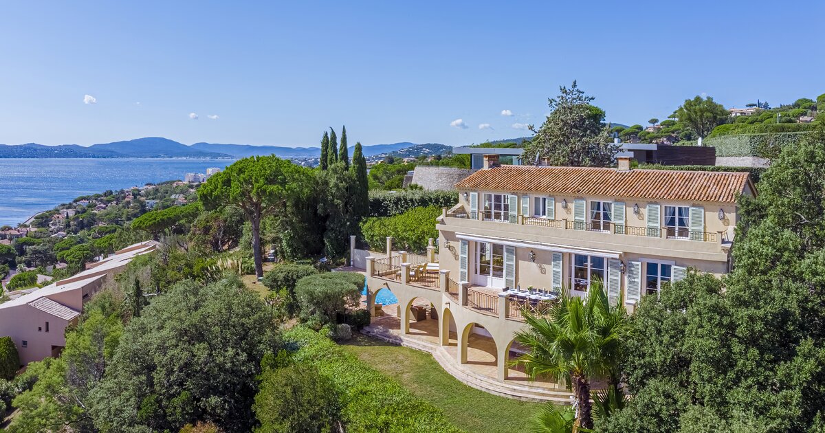 La Belle Aude – Villa de luxe à Sainte-Maxime avec piscine chauffée ...
