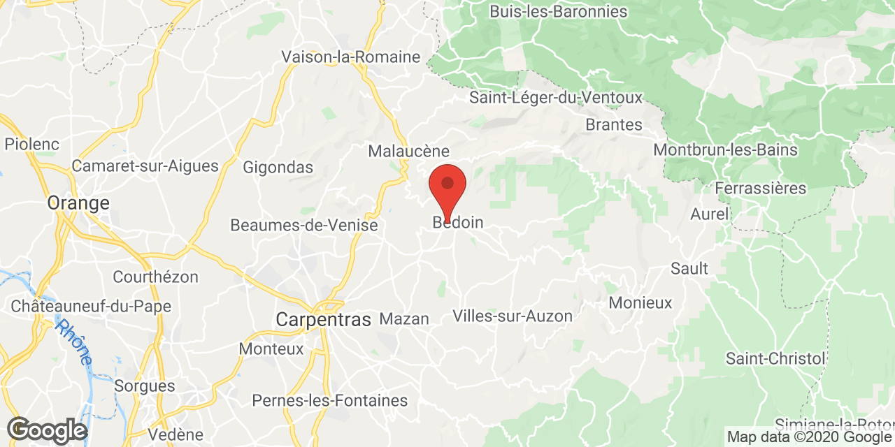 Vakantiewoning Ventoux Bédoin - Vakantiehuizen in Provence-Alpes-Cote d ...
