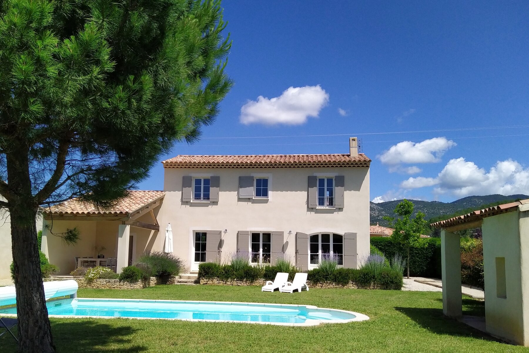 Vakantiewoning Ventoux Bédoin - Vakantiehuizen in Provence-Alpes-Cote d ...